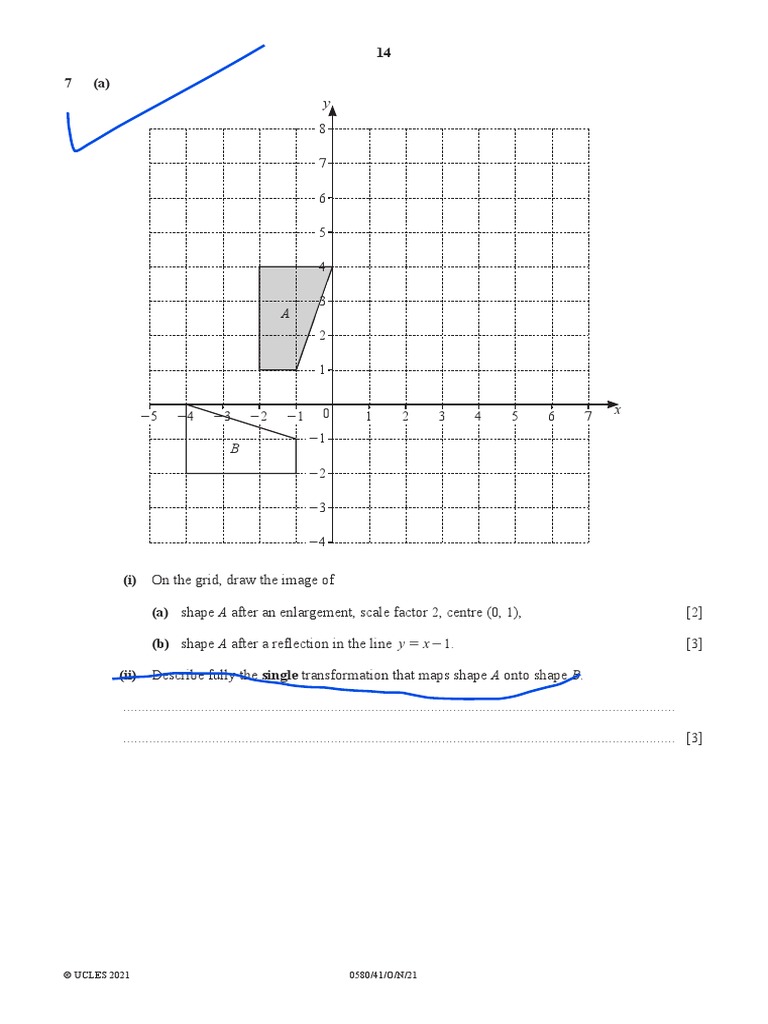 Transformation | PDF | Geometry | Linear Algebra