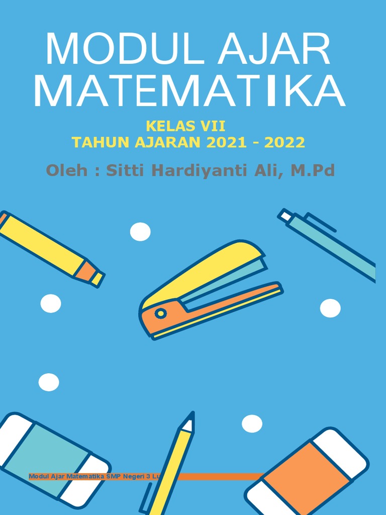 Modul Ajar Bilbul 4 | PDF