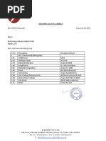 Earthing Material Weight Per M & Specifications | PDF | Wire ...
