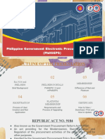 Membership Types in Philgeps | PDF | World Wide Web | Internet & Web