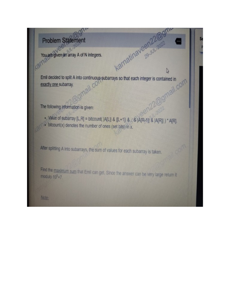 Infosys Solutions | PDF | Array Data Structure | Algorithms And Data ...