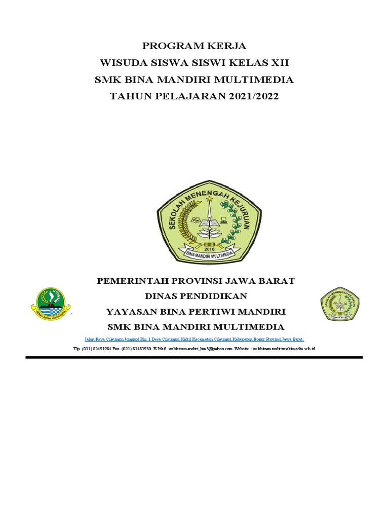 Proker Wisuda 2021-2022 | PDF