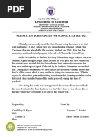 SGC Letter of Invitation | PDF