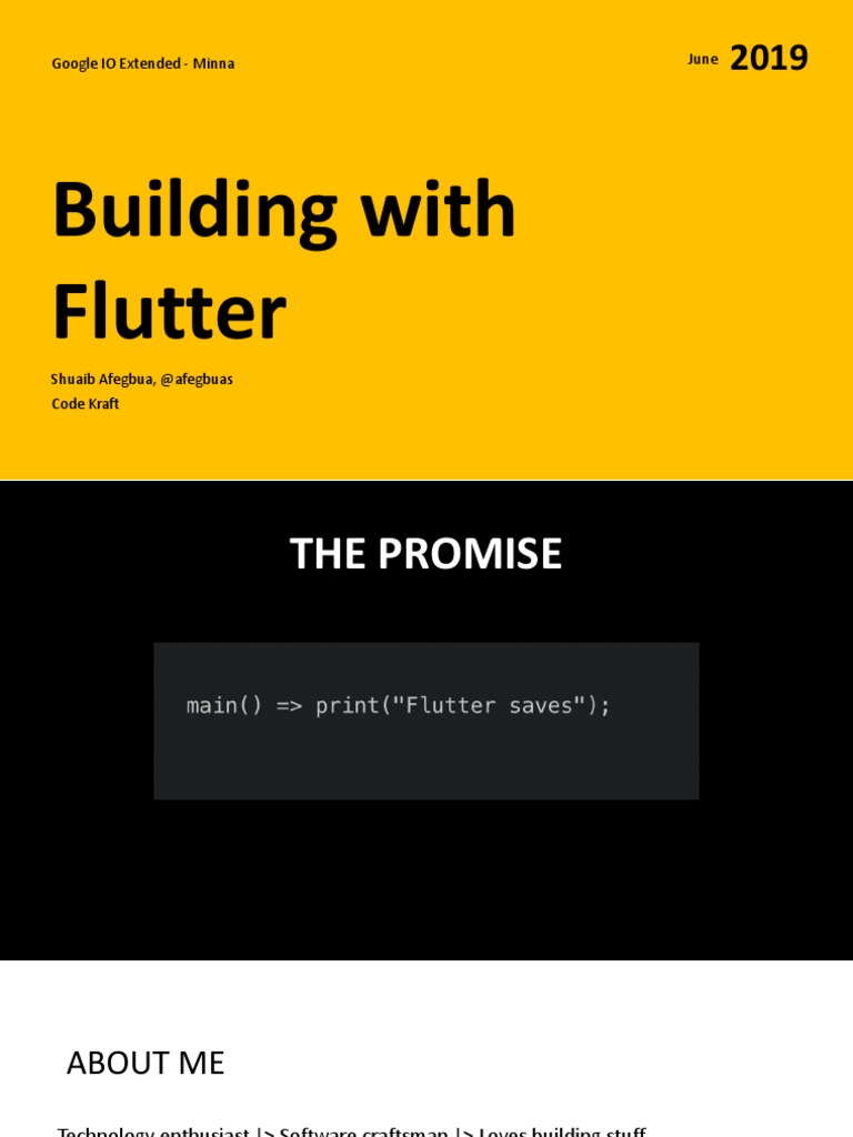 Building_with_Flutter | PDF | Systems Engineering | Information ...