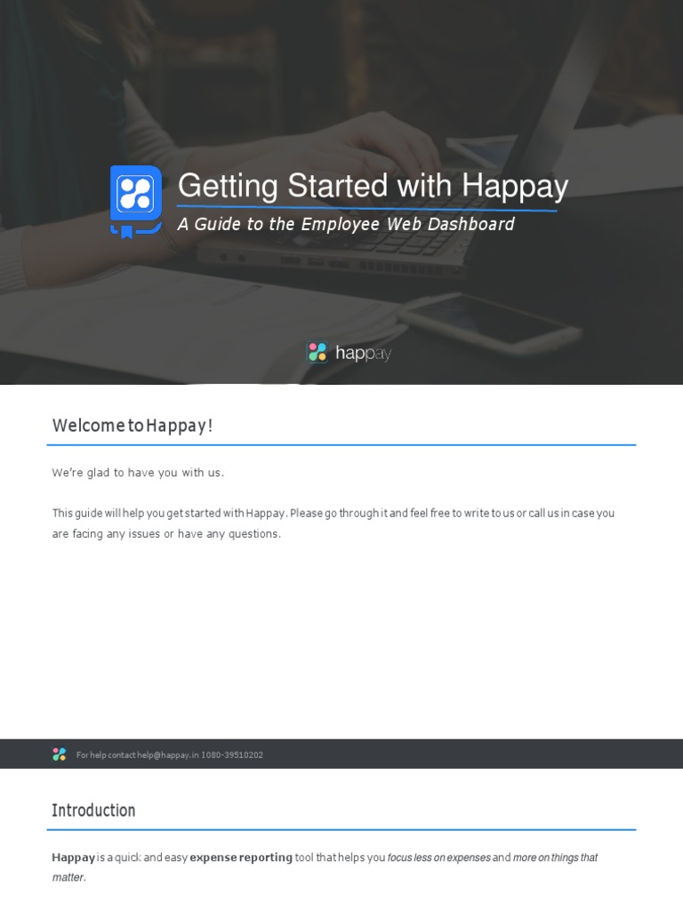 happay Employee guide | PDF | World Wide Web | Internet & Web