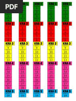 RPMS Eartags, Tags | PDF
