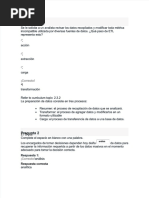 Autocalificable Tecnolog A de Informaci N Aplicada A Las Empresas 4 PDF | PDF | Almacén de datos ...