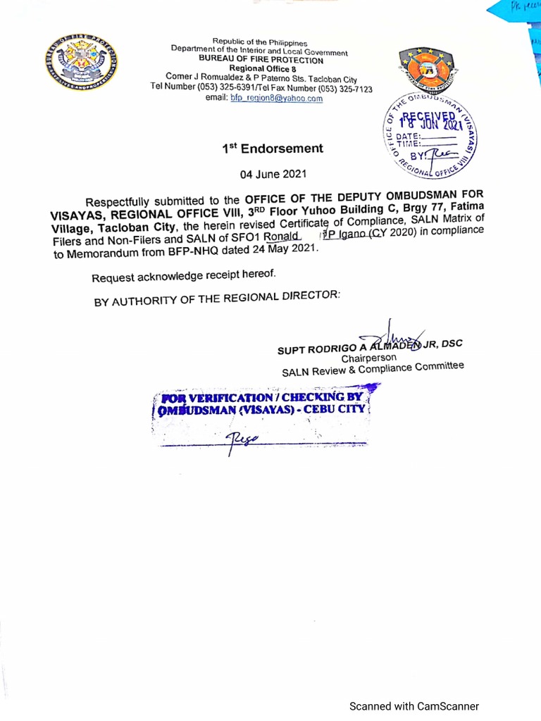 Omb Template Cy 2020 R8 | PDF | Public Sphere | Public Safety