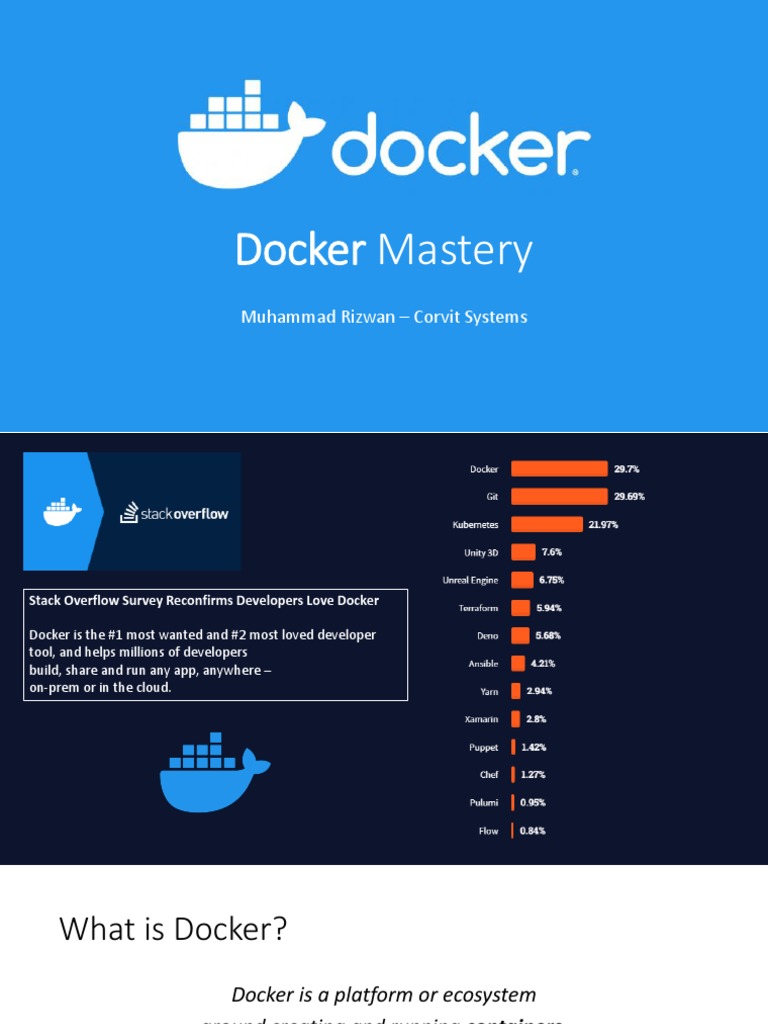 Docker Mastery - 5 | PDF | Virtual Machine | Operating System
