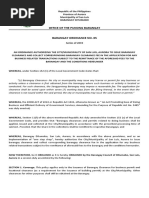 Sample - TEMPLATE-SB-RESOLUTION-APPROVING-THE-BARANGAY-DTP | PDF ...