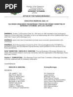 03-2013 Brgy Bac Composition | PDF | Philippines | Government