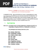 Immaculate Conception Novena - Tagalog | PDF
