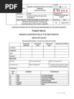 Irrigation Installation Checklist | PDF | Irrigation | Water Management