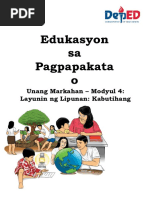 MELC EsP - Grade 9 | PDF