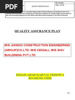 Field Quality Plan (FQP) | PDF | Specification (Technical Standard ...