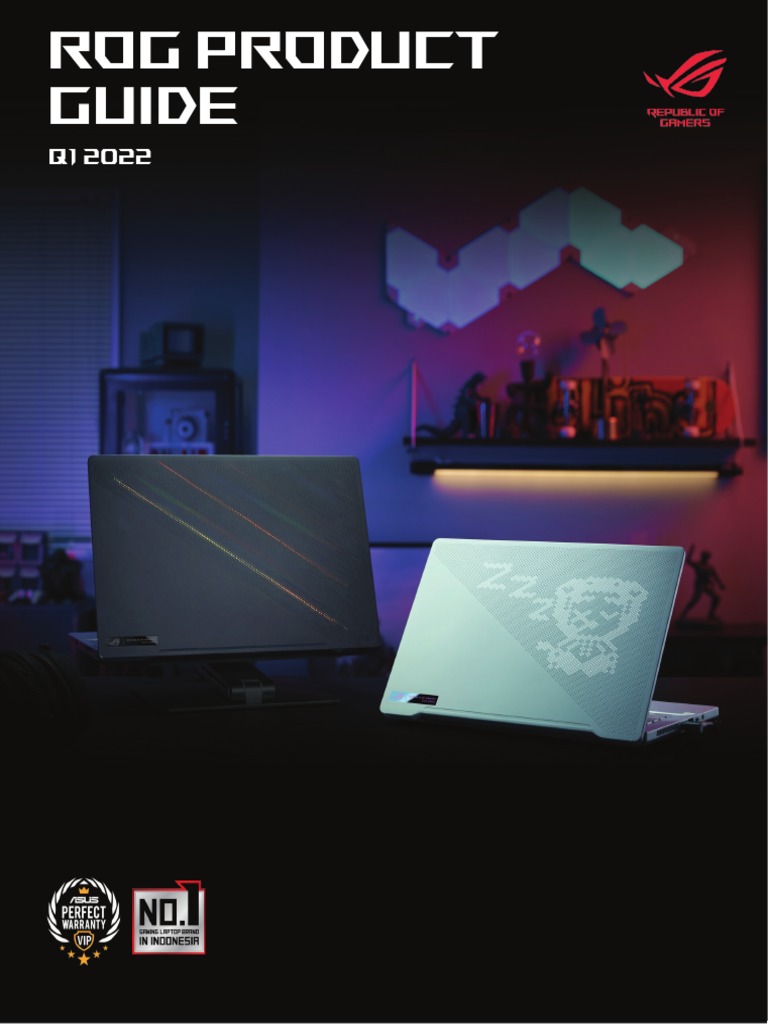ROG Product Guide | PDF