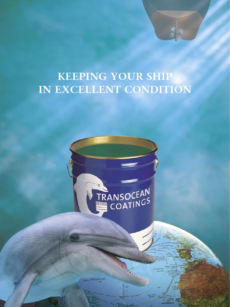 Transocean - Coatings | PDF | Paint | Corrosion
