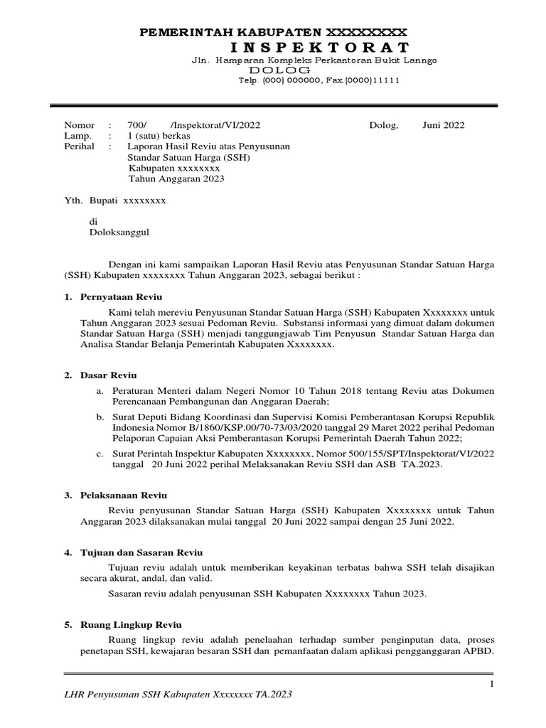 LHR - SSH Ta 2023 | PDF