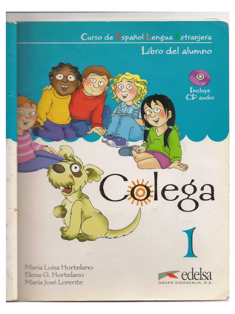 Colega 1 Libro | PDF