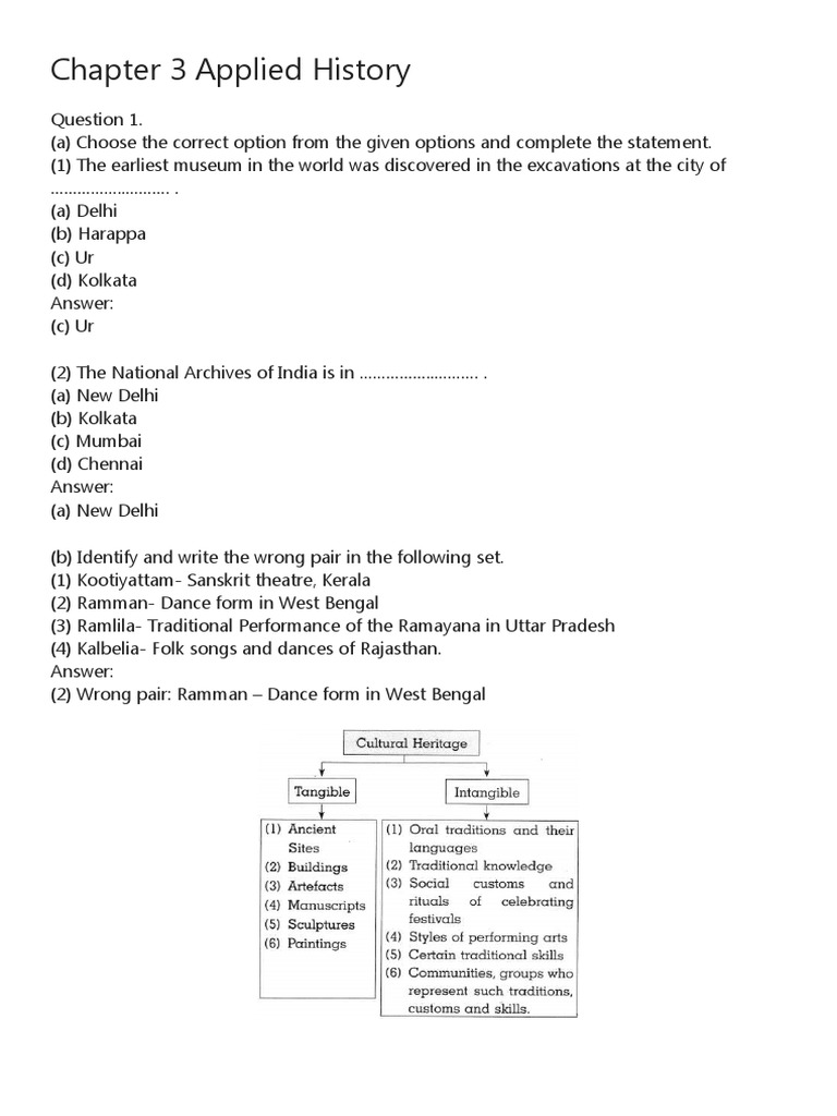 Chapter 3 Applied History | PDF