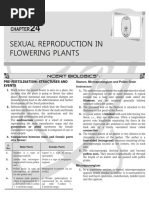 Key Notes - Sexual Reproduction in Flowering Plants | PDF | Seed | Flowers