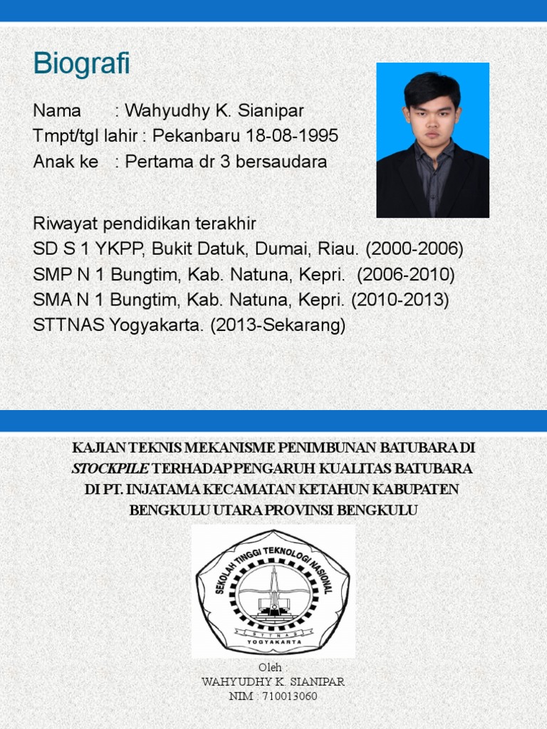 Kolokium Presentation | PDF