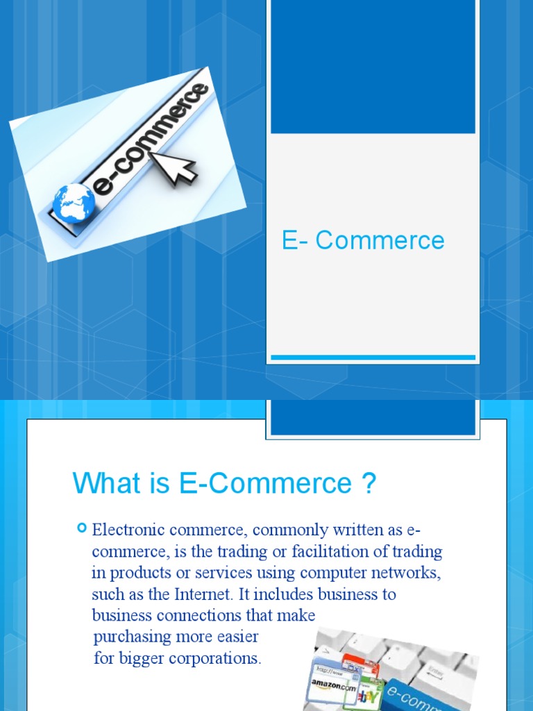 Networking and E - Commerce | PDF