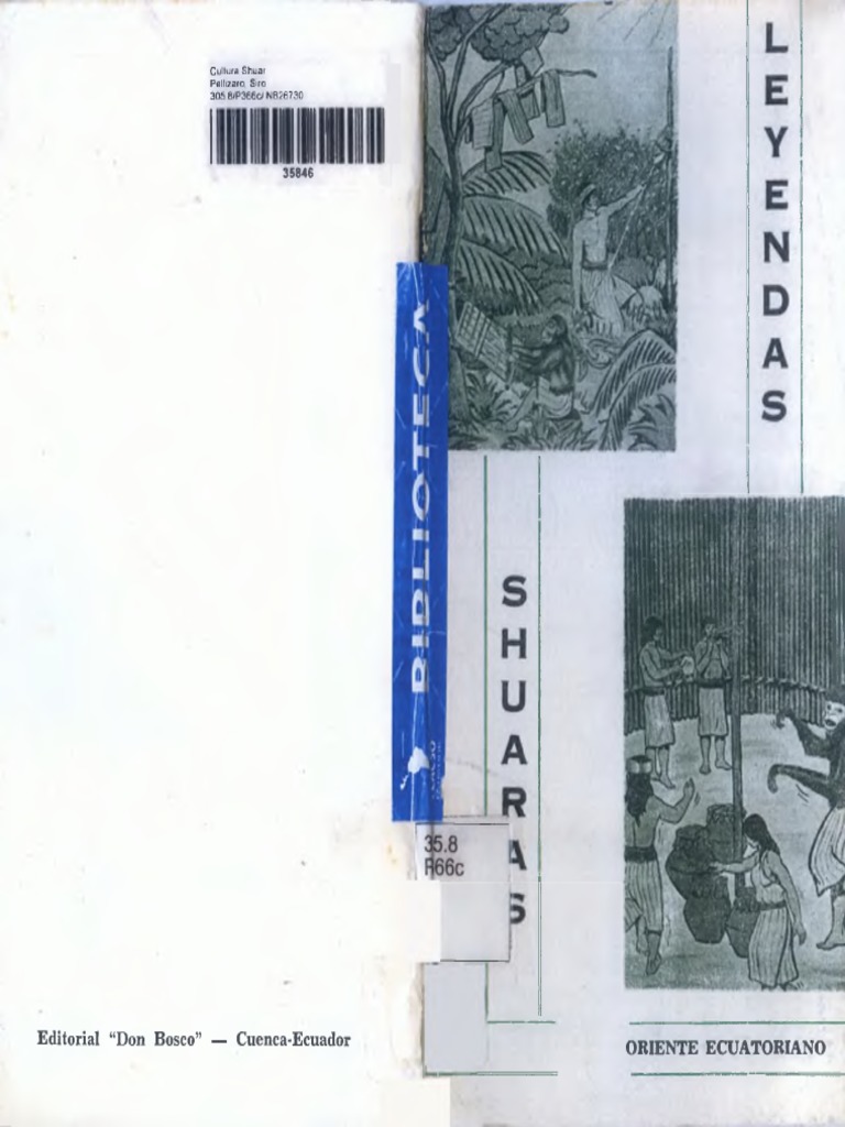 Leyendas Shuar: Iwia y Etsa | PDF | cerámica