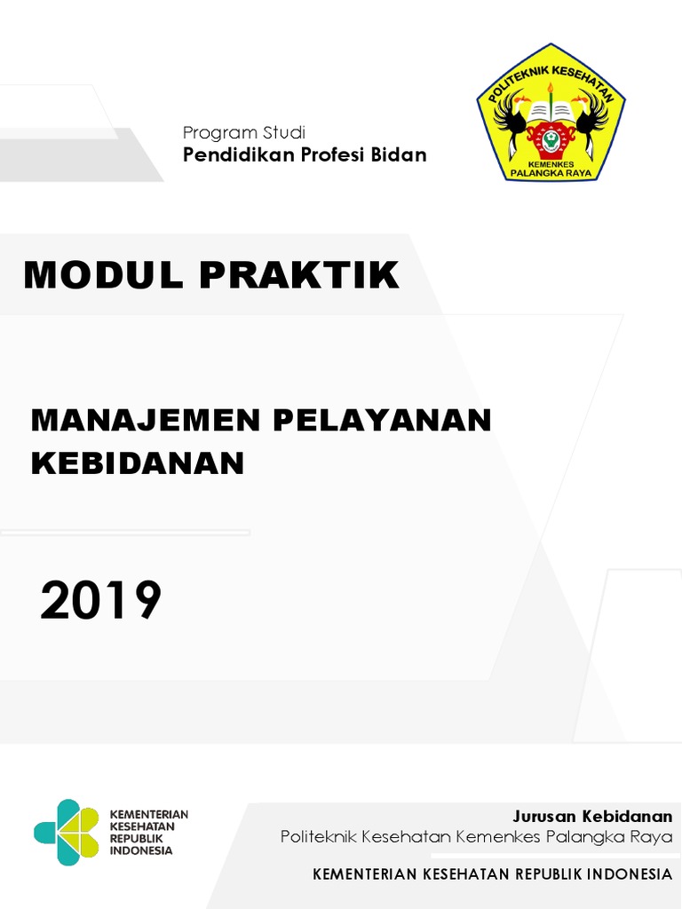 11.modul Praktik Manajemen Pelayanan Kebidanan | PDF