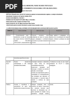 Modelo de PEI - Plano Educacional Individualizado | PDF | Alfabetização ...