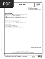DIN - EN - 10293 - Steel Castings | PDF | Europe
