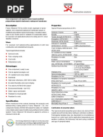 Tds Davies Mortaflex | PDF | Concrete | Cement