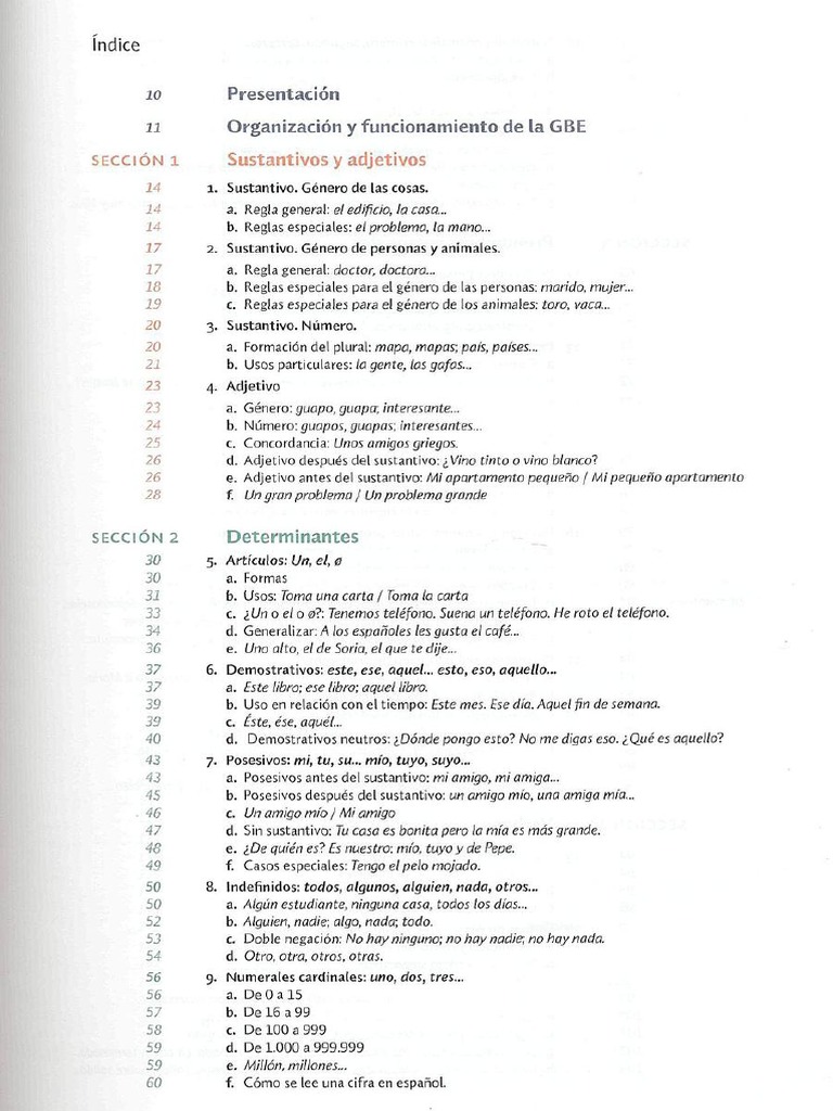 Gramatica Basica Del Estudiante de Espanol3 | PDF