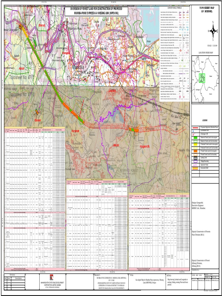 Toposheet Map | PDF