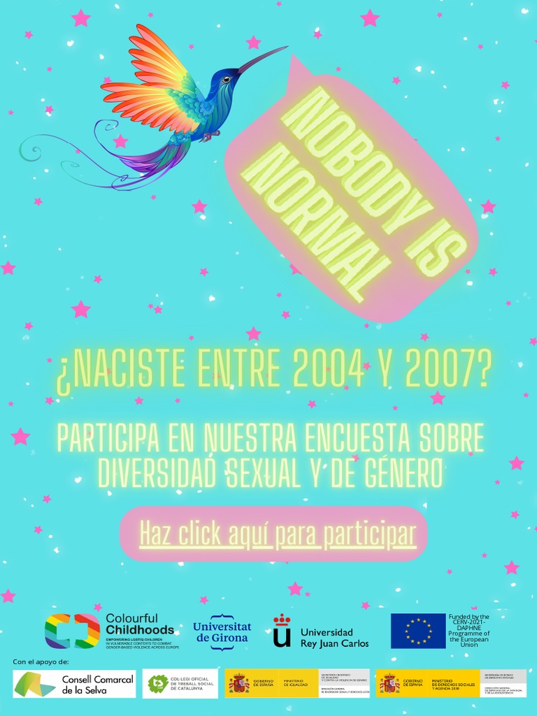 Nobody Is Normal Colibri | PDF