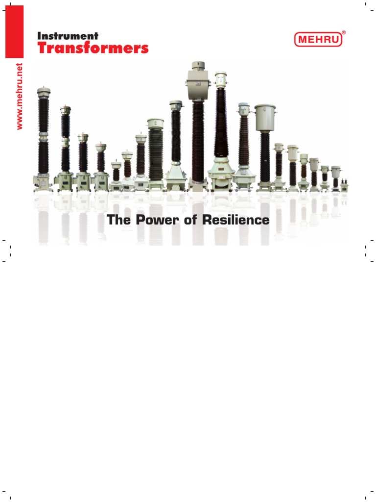 O&M Manual Mehru CT-PT | PDF