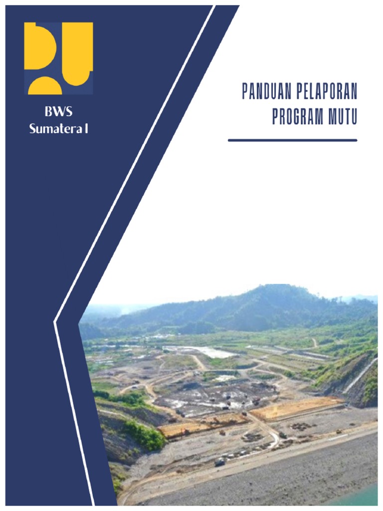 Format Laporan Program Mutu Konstruksi | PDF