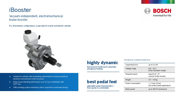 Summary Ibooster | PDF