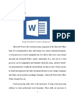 MS Word 2007 Tutorial | PDF | Microsoft Word | Computer File