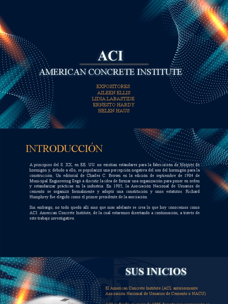 ACI American Concrete Institute 5MJ211 | PDF