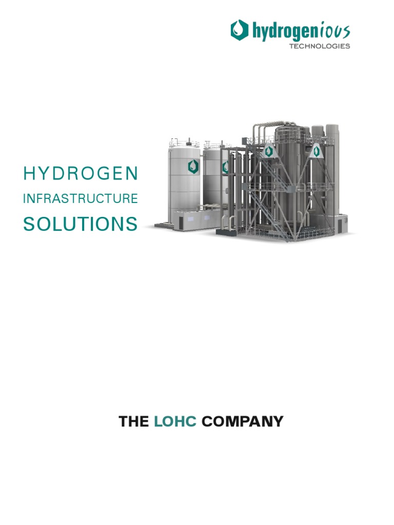 Hydrogenious Technologies LOHC Products | PDF | Hydrogen | Chemical ...