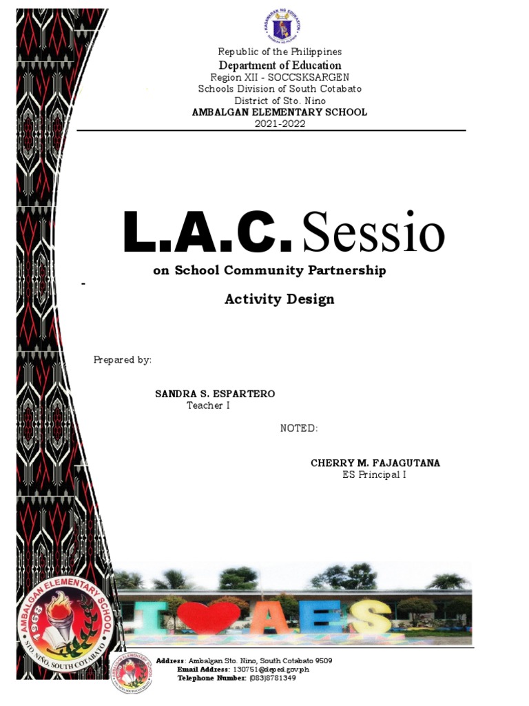 LAC Training On Partnership | PDF