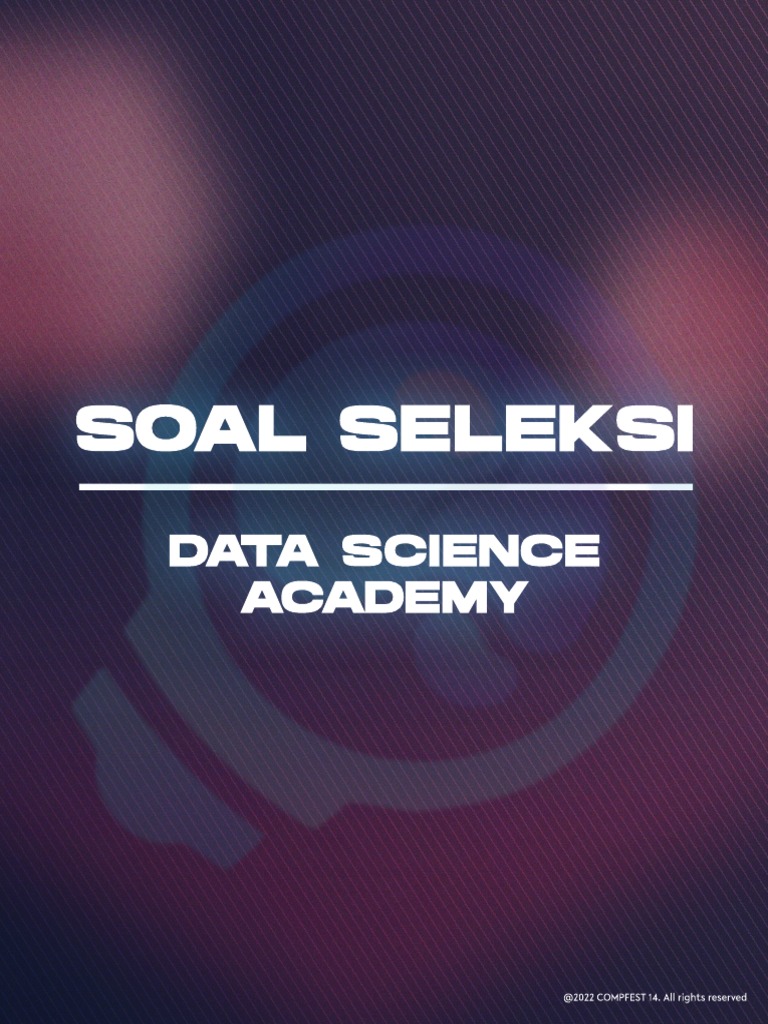 Soal Seleksi DSA | PDF