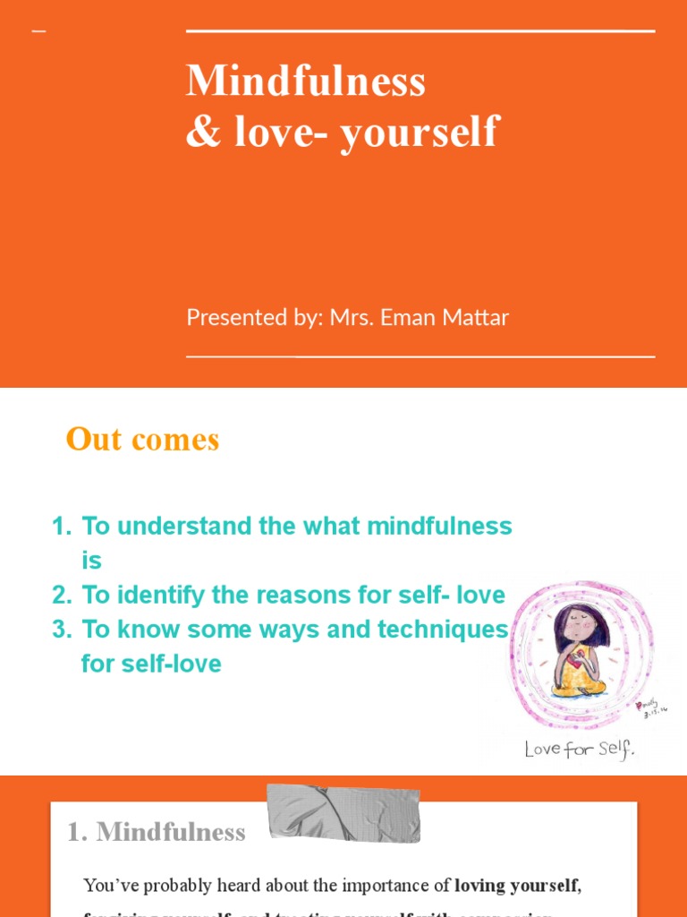 Mindfulness and Self-Love Techniques | PDF | Mindfulness | Mind