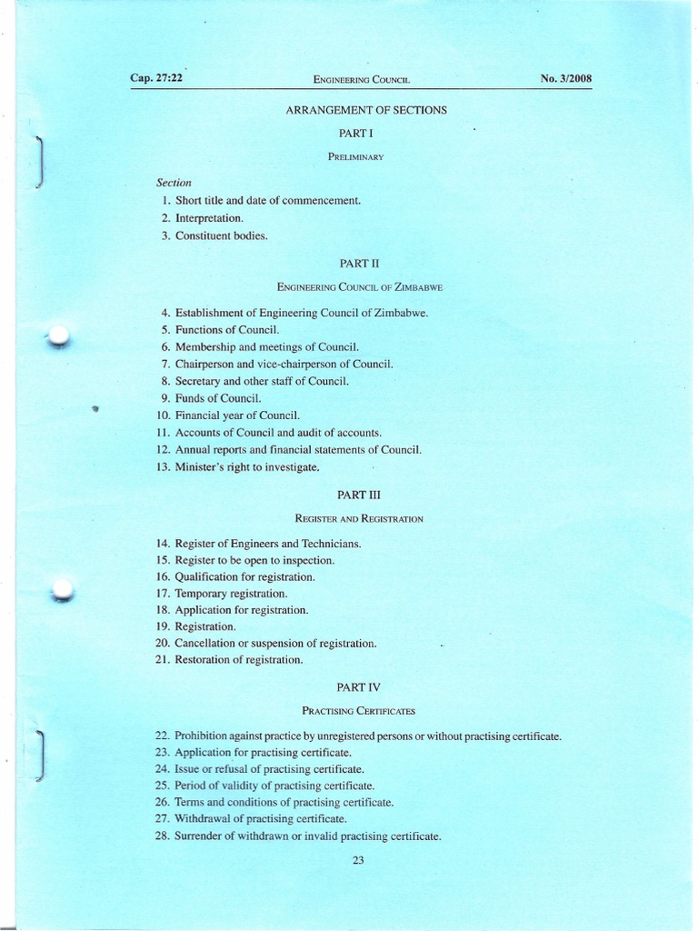 Engineering Council Act Overview | PDF | Appeal | Engineer