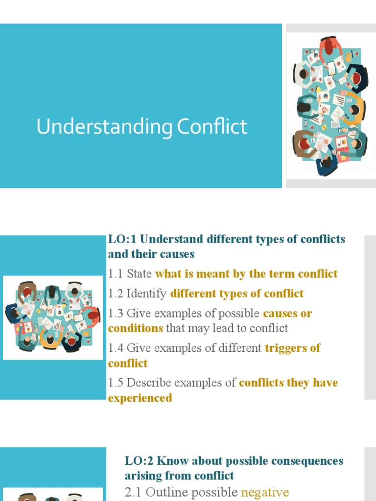 Understanding Conflict | PDF | Conflict Resolution | Psychology