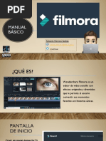 Manual de Filmora PDF | PDF | Point and Click | Archivo de computadora