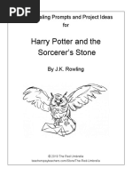HP Book1 Discussion Guide | PDF | Harry Potter | Fantasy Novels