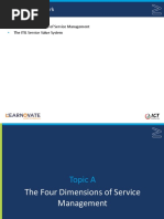 Study Guide ITIL 4 Foundation PDF | PDF | Itil | Supply Chain