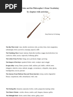 Harry Potter - Vocabulary | PDF